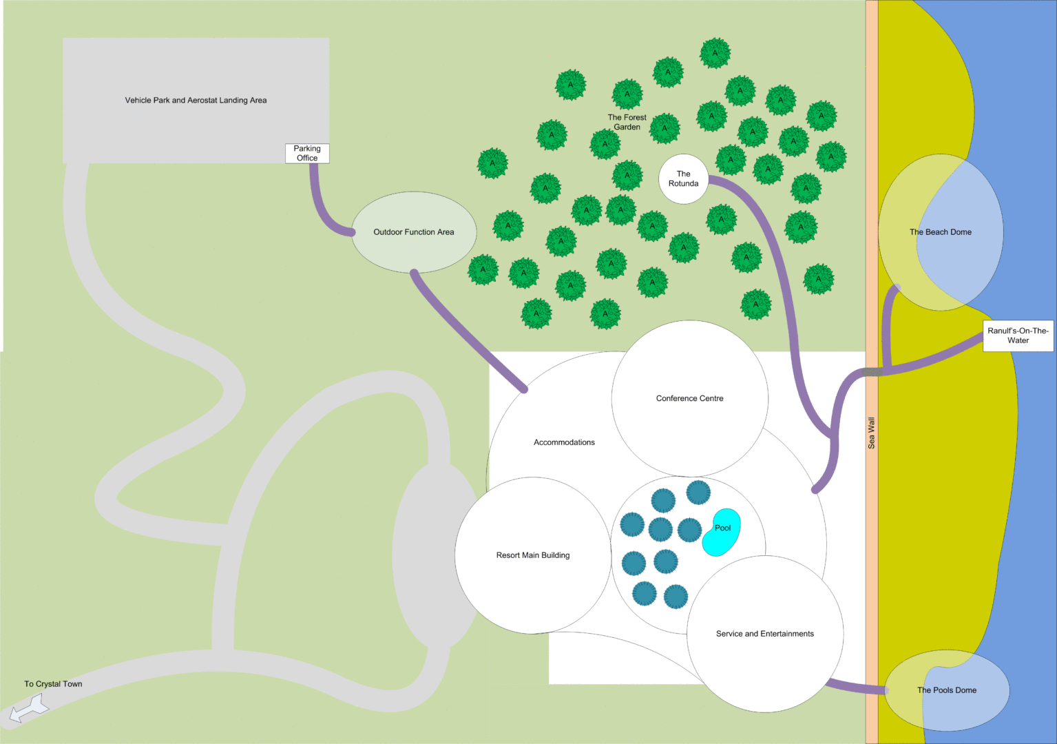 G-115-Lia: Crystal Coast Resort | Dominion Space